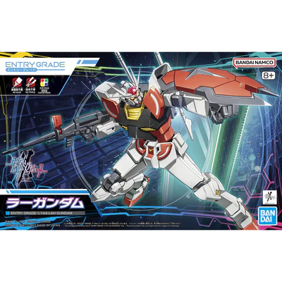 Gundam Entry Grade Gundam Build Metaverse 01 Lah Gundam 1-144 ...