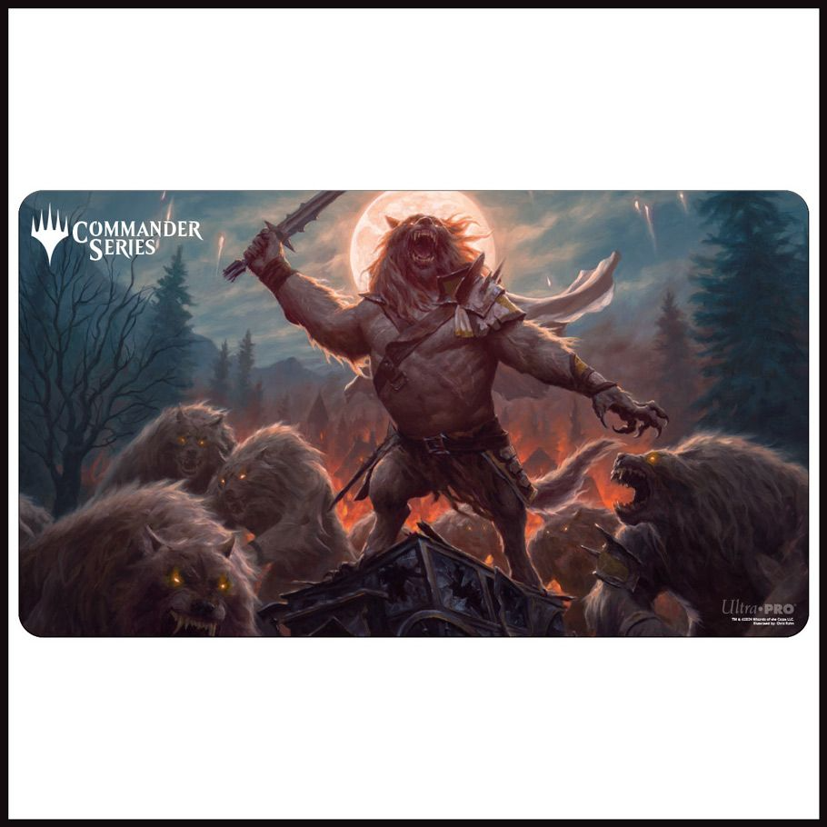 Ultra Pro Magic Double-Sided Playmat Commander Series 2 Tovolar Dire O ...