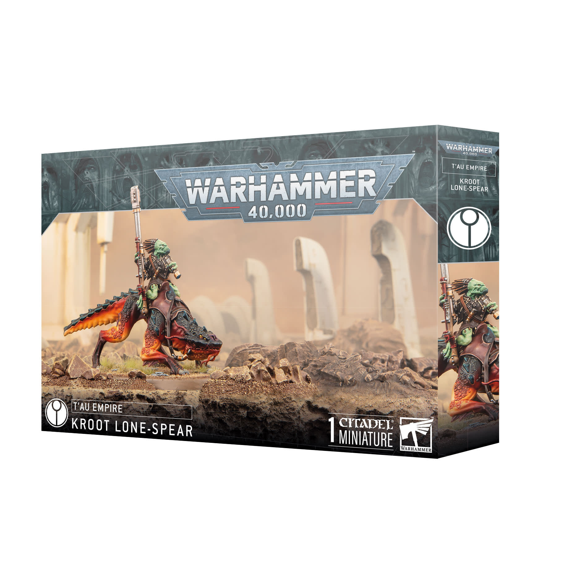 Warhammer 40k Xenos Tau Empire Kroot Lone-Spear - Guardian Games