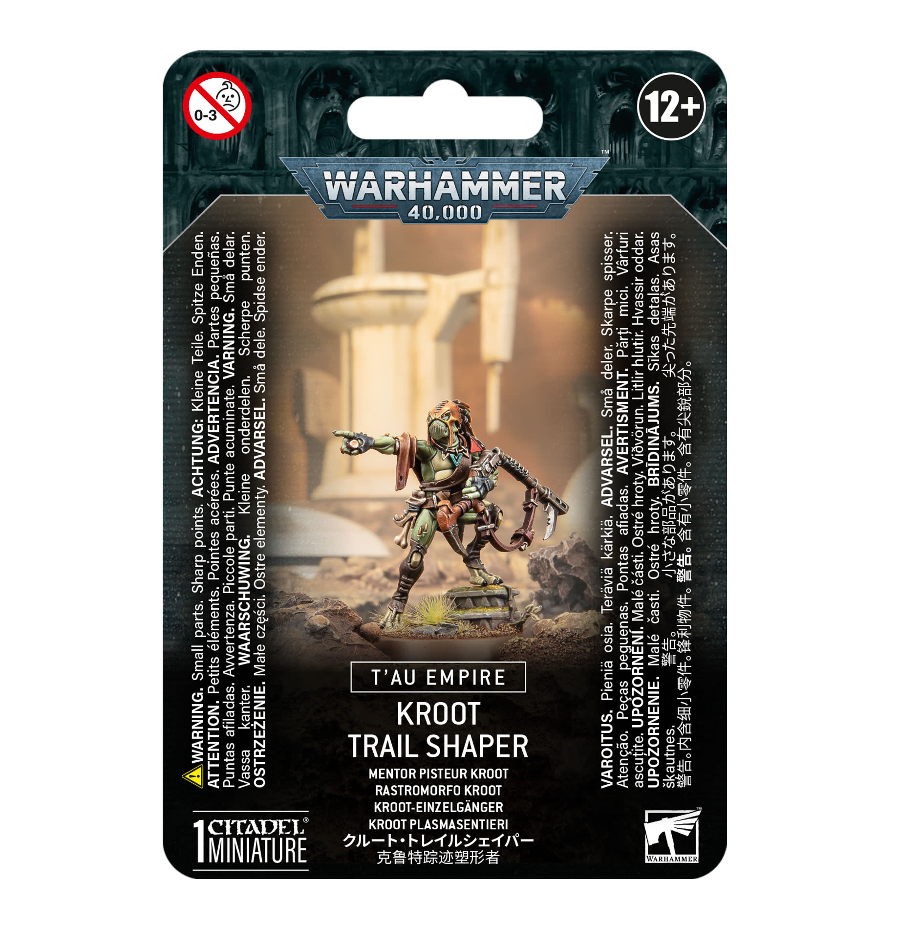 Warhammer 40k Xenos Tau Empire Kroot Tail Shaper - Guardian Games