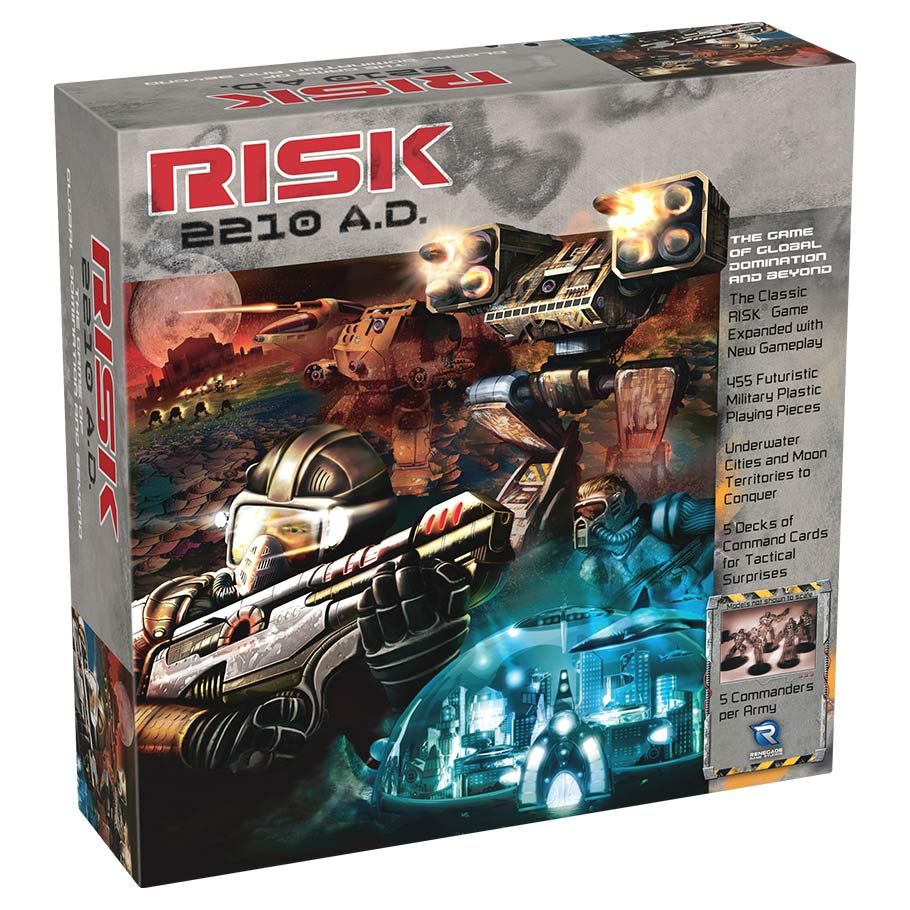 Risk 2210 AD - Guardian Games