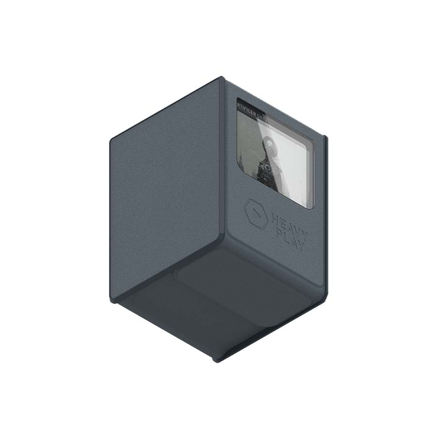 Heavy Play RFG DeckBox Max 100 DS Artificer Grey - Guardian Games