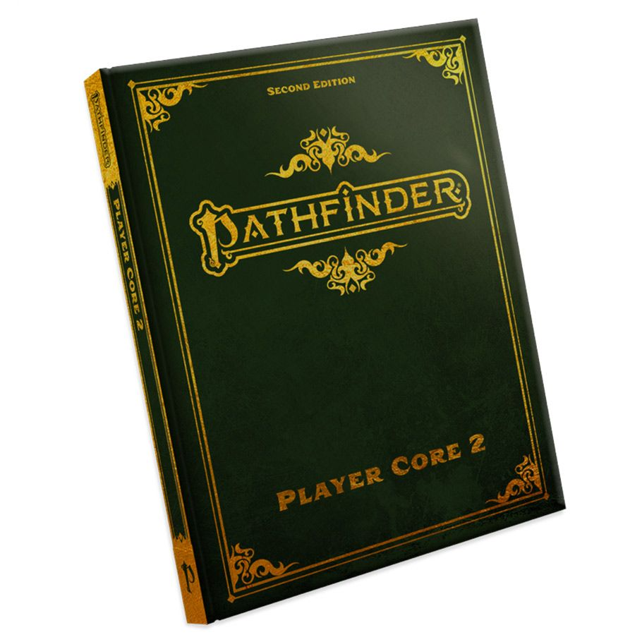 Pathfinder 2E Player Core 2 Special Edition - Guardian Games