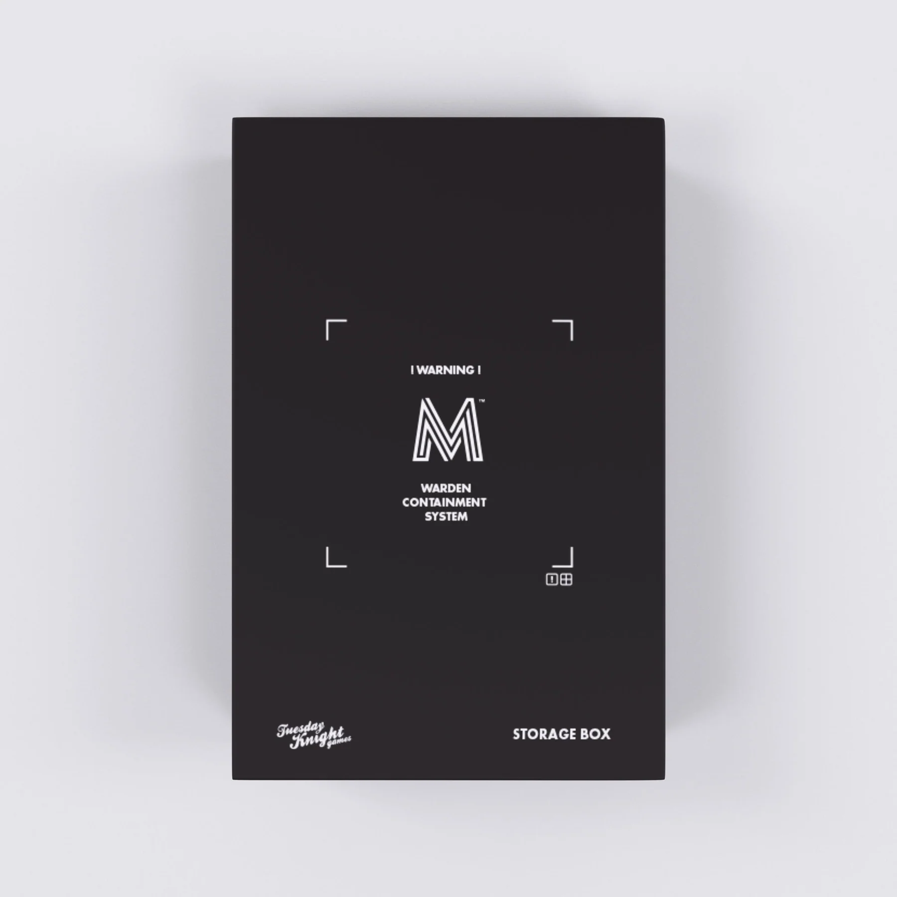 Mothership Storage Box Warden Containment System - Guardian Games