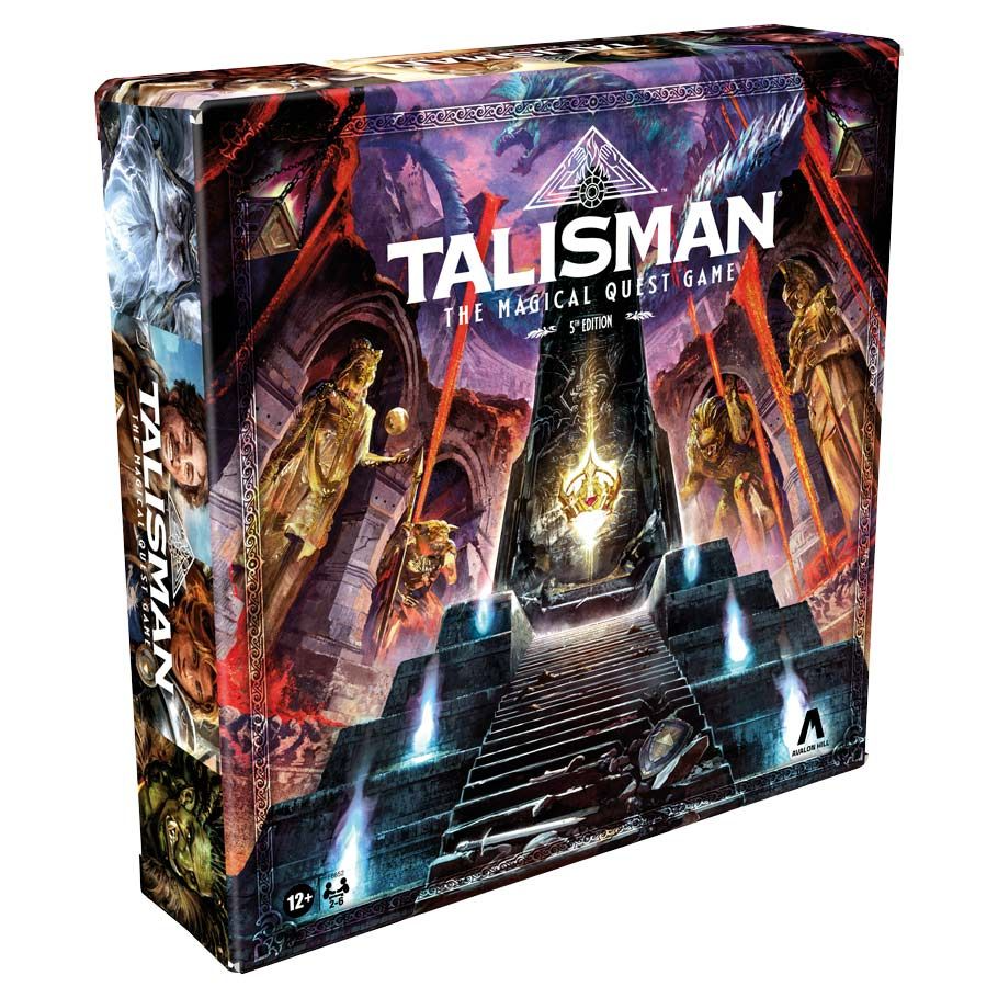 Talisman 5E - Guardian Games