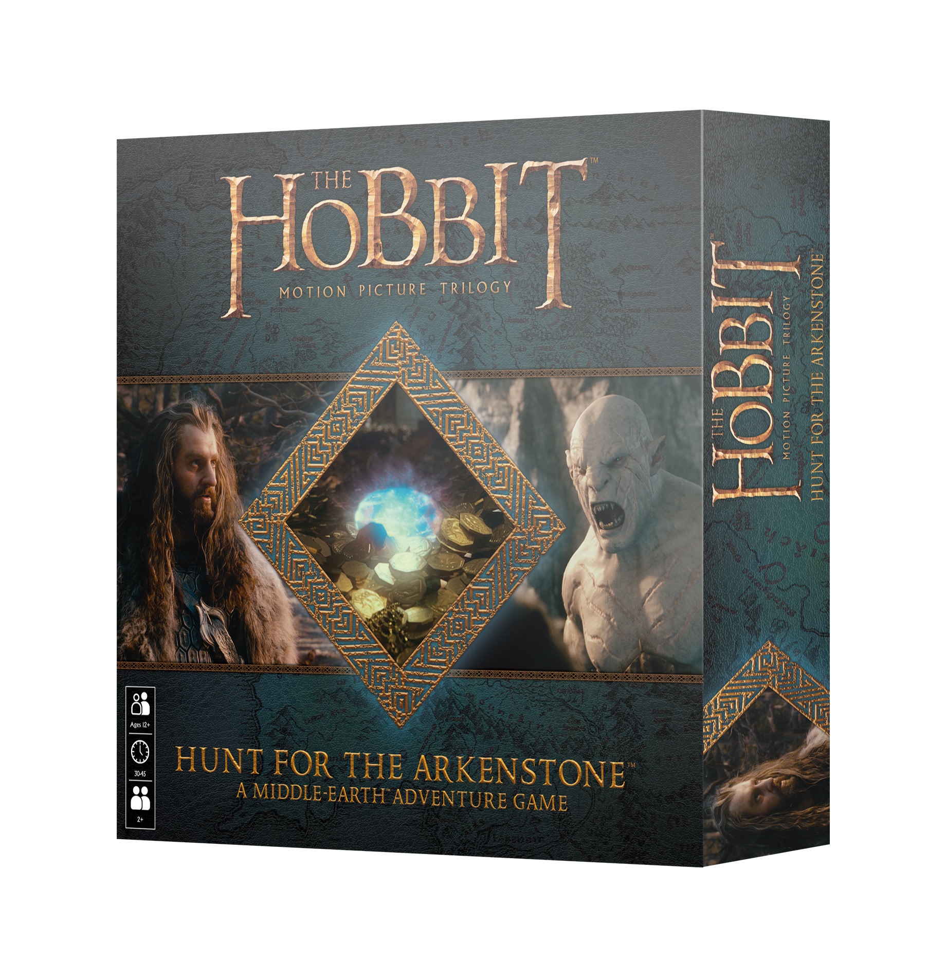 The Hobbit Hunt for the Arkenstone Board Game - Guardian Games