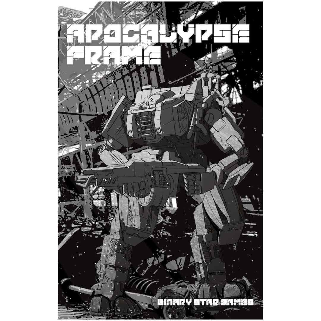 Apocalypse Frame - Guardian Games
