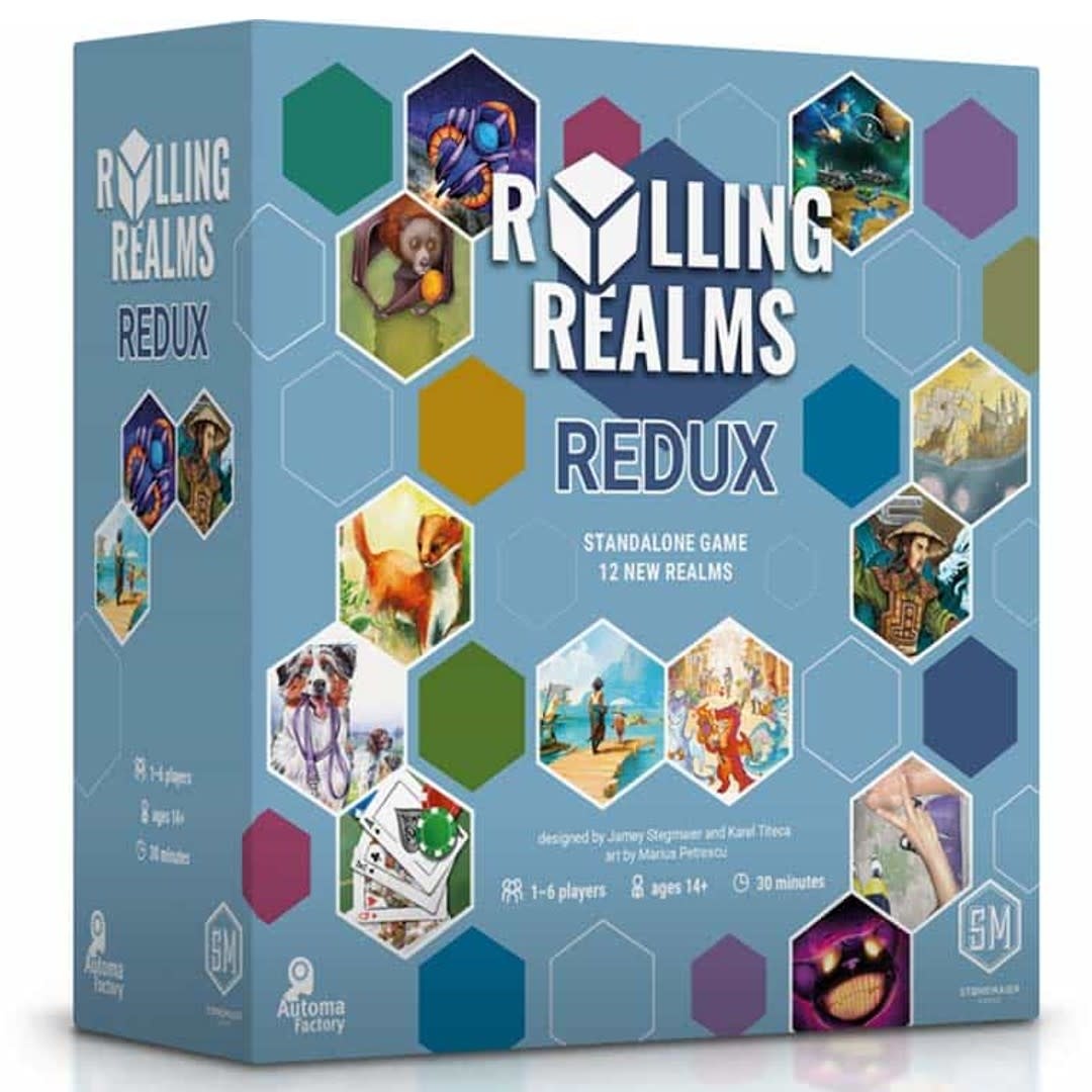 Rolling Realms Redux - Guardian Games