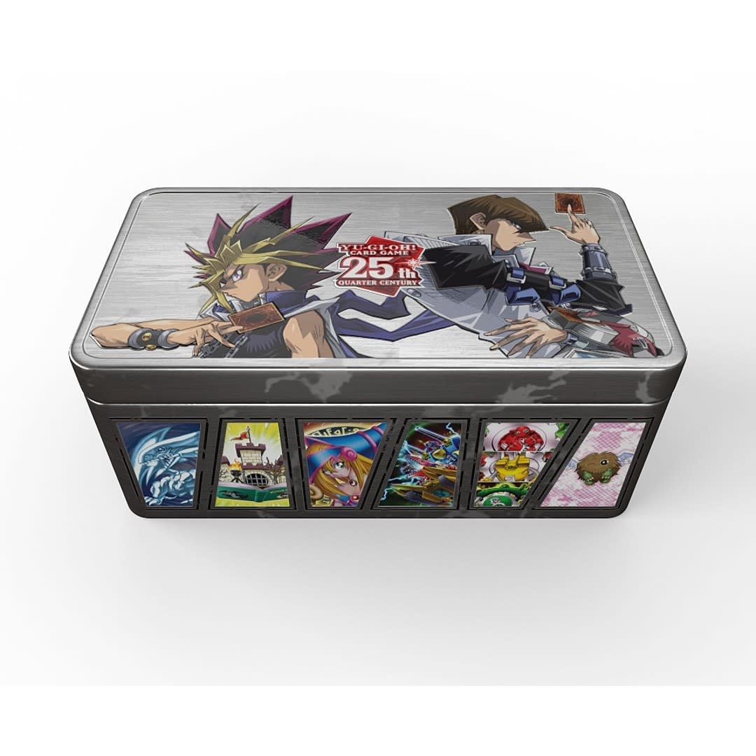 YuGiOh 25th Anniversary Tin Dueling Mirrors - Guardian Games