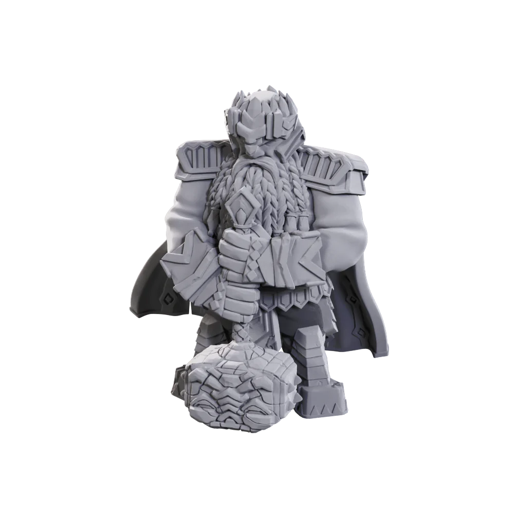 Pathfinder Deep Cuts Male Dwarf Champion High Level - Guardian Games