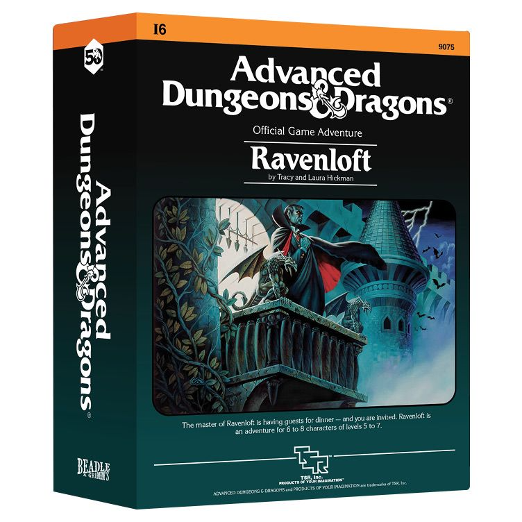 Classic Module Dice Ravenloft - Guardian Games