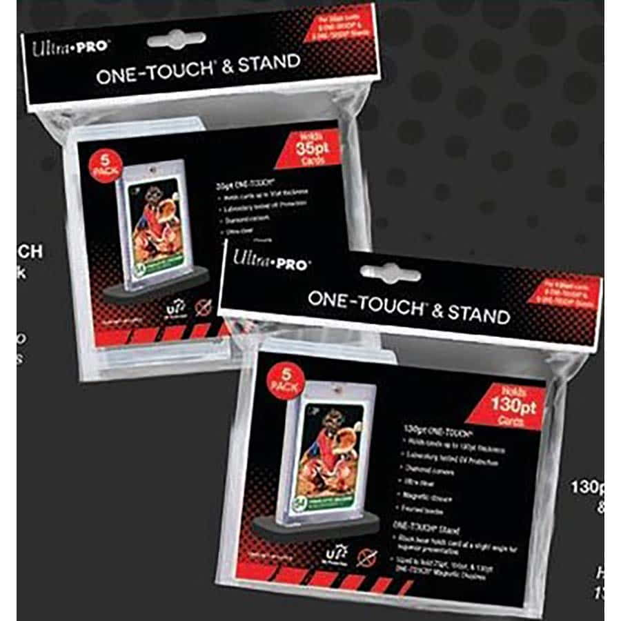 Ultra Pro One-Touch Magnetic 35 pt and Stands 5 ct - Guardian Games
