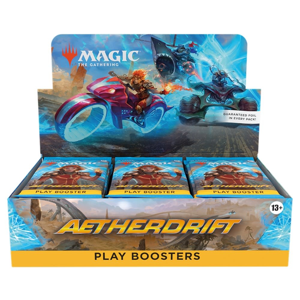 Magic the Gathering Aetherdrift Play Booster Box - Guardian Games