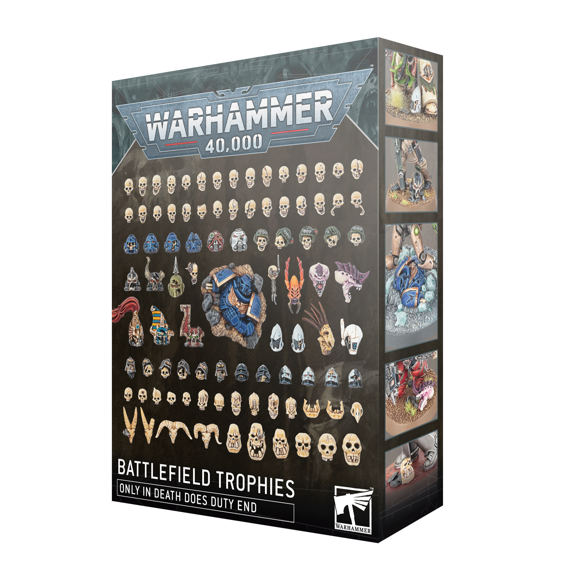 Warhammer 40k Battlefield Trophies - Guardian Games
