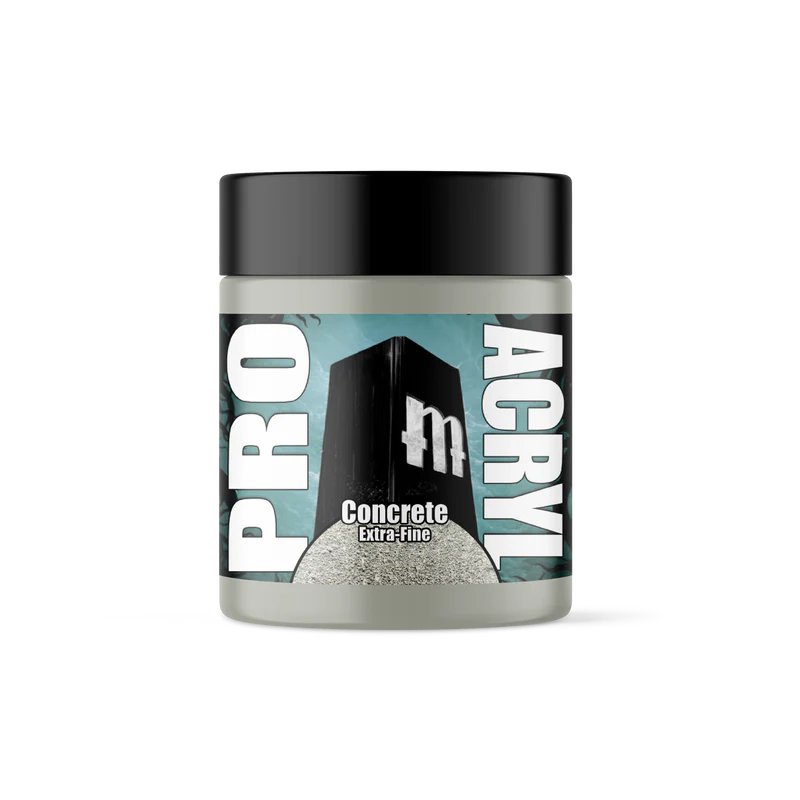 Pro Acryl Basing Textures Concrete Extra Fine 120 ml - Guardian Games