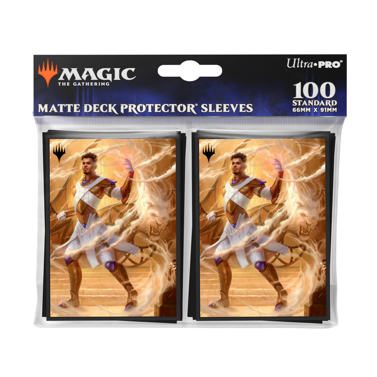 Ultra Pro Magic Aetherdrift Sleeves 100 ct Basri Tomorrow's Champion ...