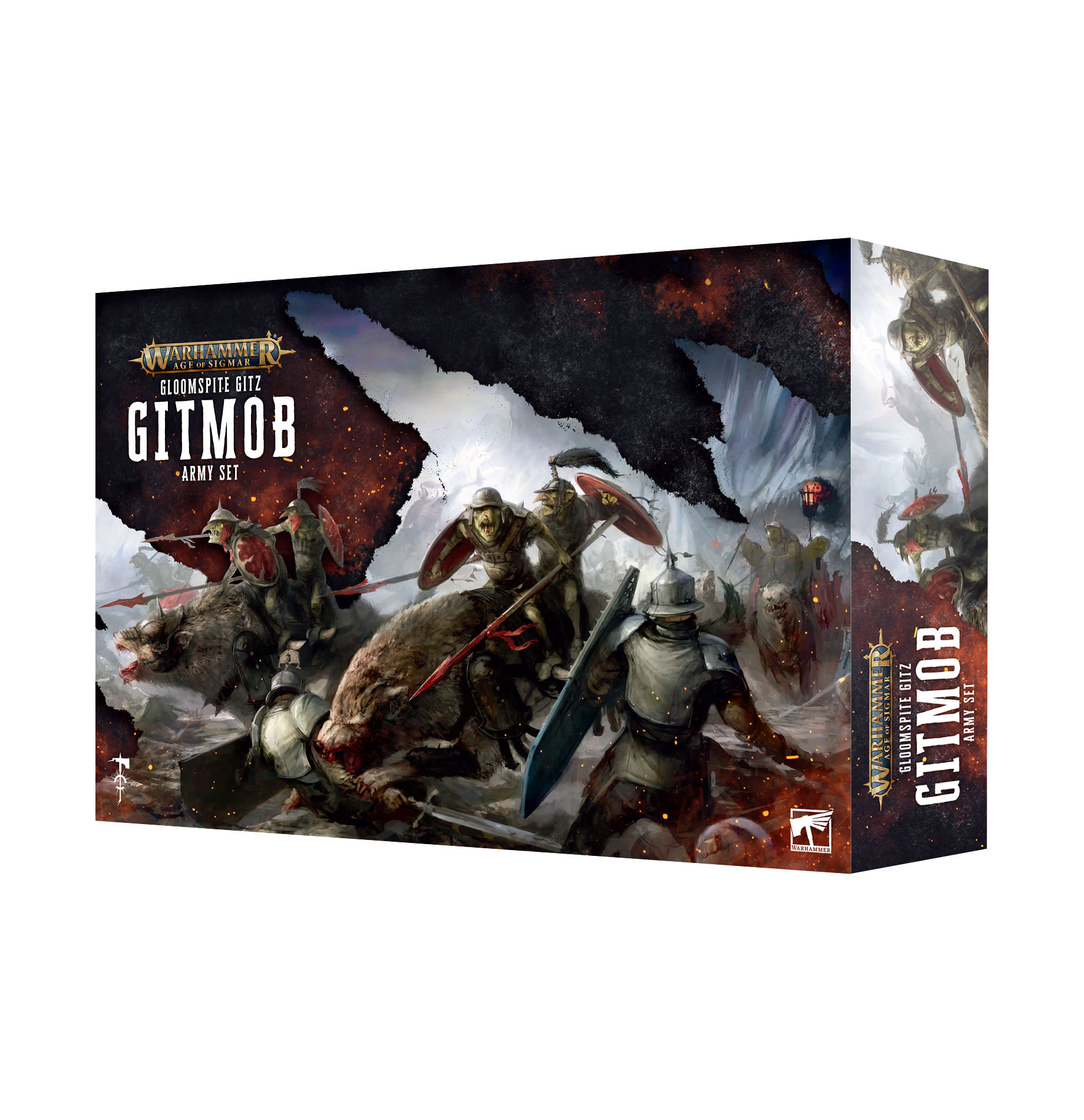 Warhammer Age of Sigmar Gloomspite Gitz Gitmob Army Set - Guardian Games
