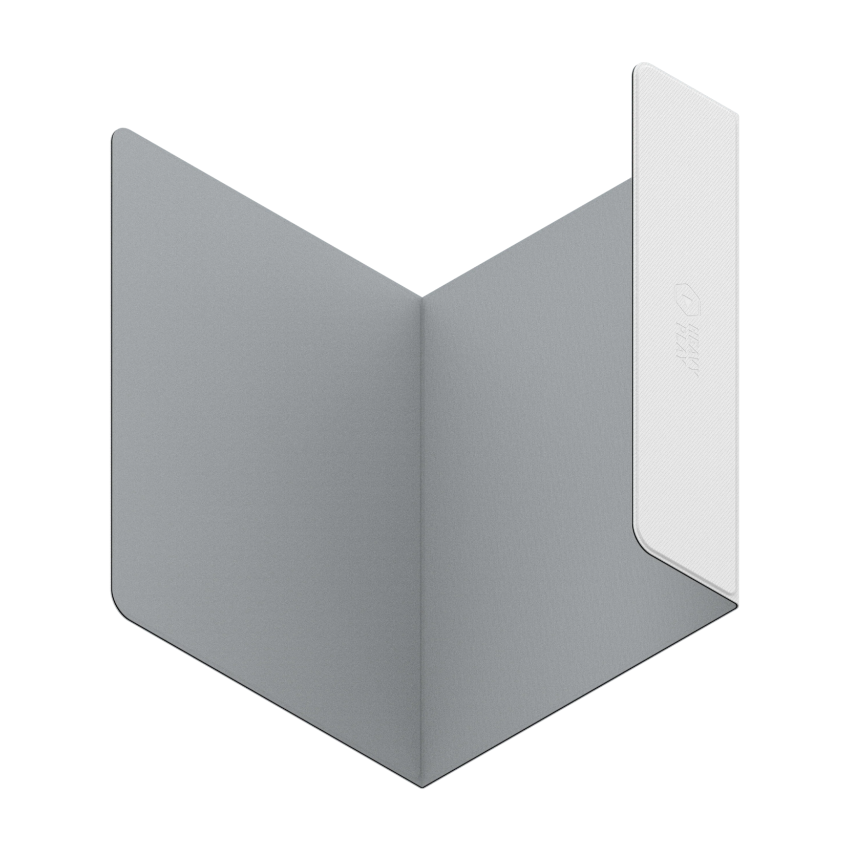 Heavy Play ETB Playmat Cleric White and Fighter Grey - Guardian Games