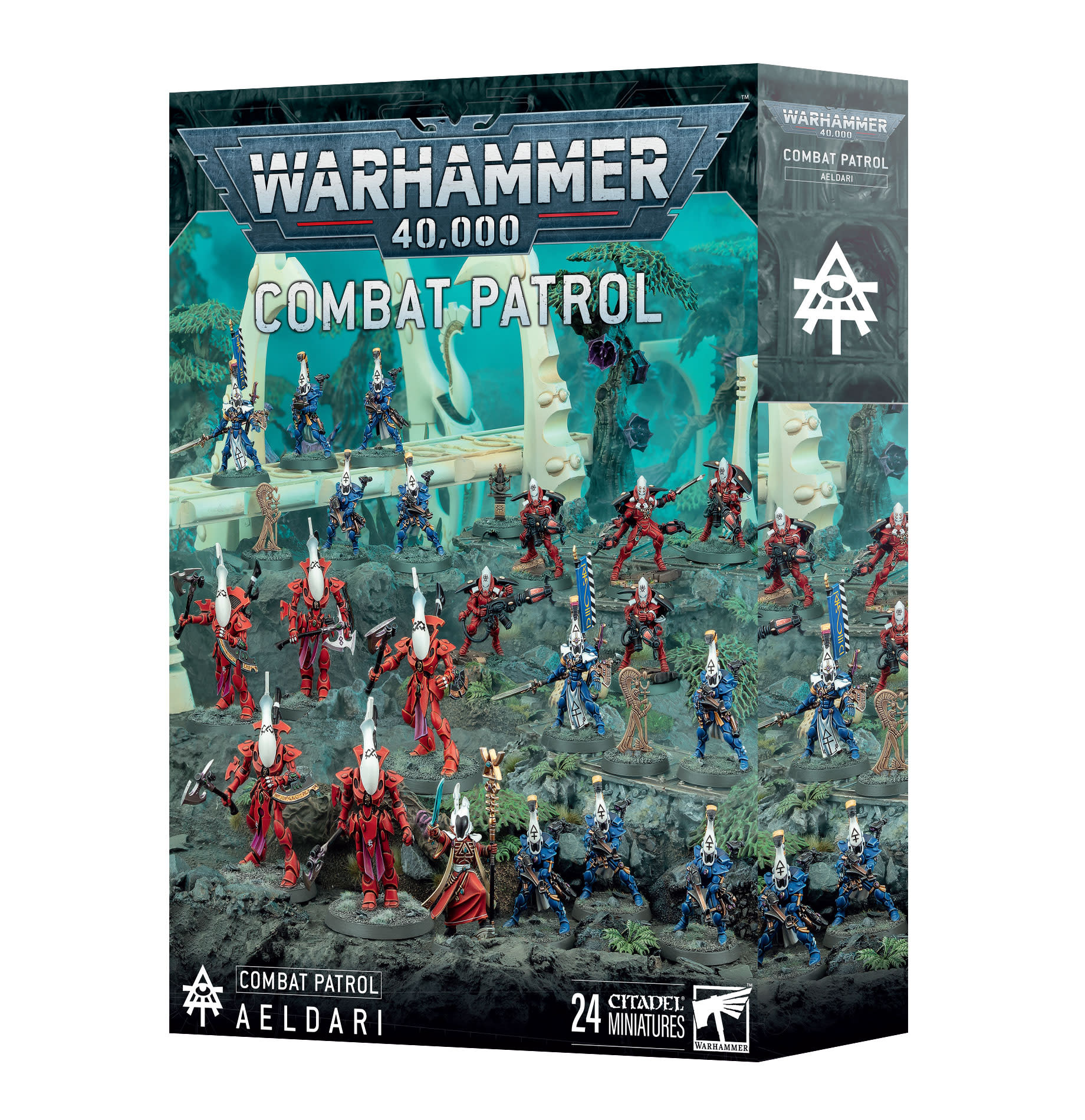 Warhammer 40k Xenos Aeldari Combat Patrol 10E - Guardian Games