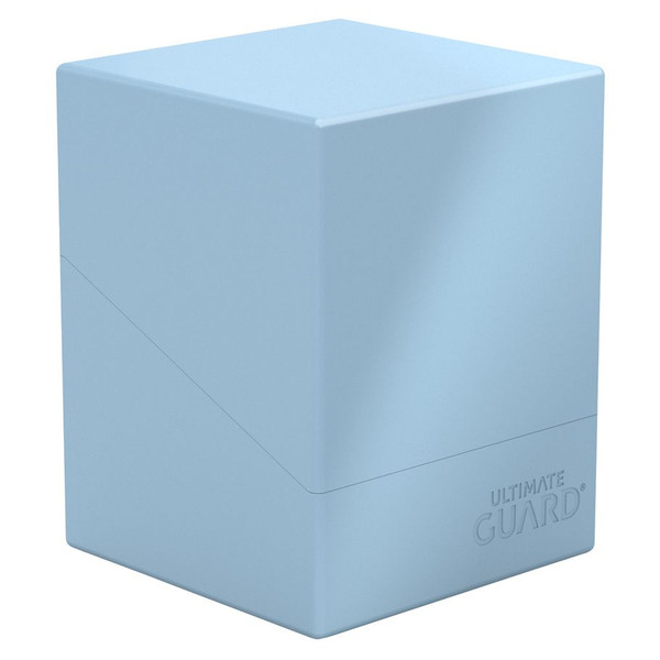 Ultimate Guard Boulder Deck Case 100+ Solid Opaque Baby Blue - Guardian ...