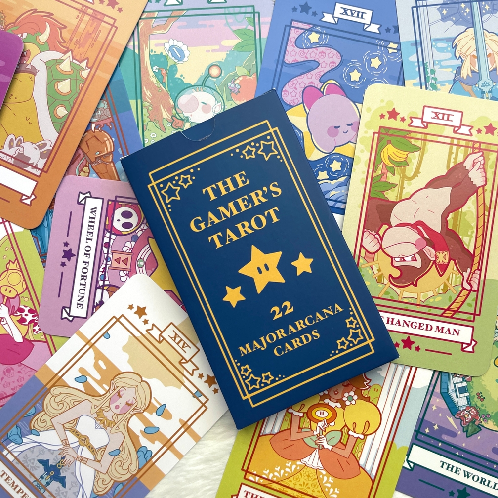 The Gamer's Tarot Major Arcana Deck - Guardian Games