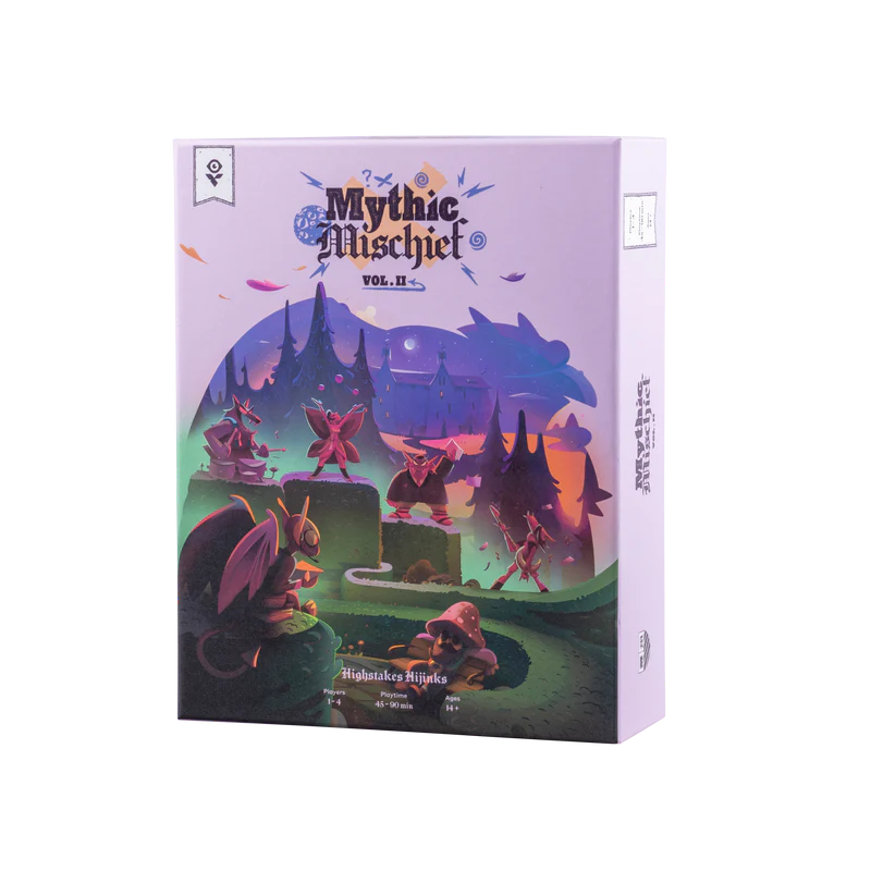 Mythic Mischief Vol 2 Highstakes Hijinks - Guardian Games