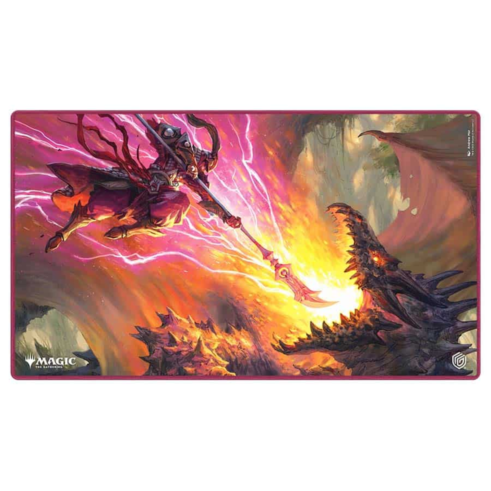 Ultimate Guard Playmat Magic Tarkir Dragonstorm Worthy Cost - Guardian ...