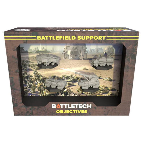 Battletech Force Pack Mercenaries Force Pack Battlefield Support ...