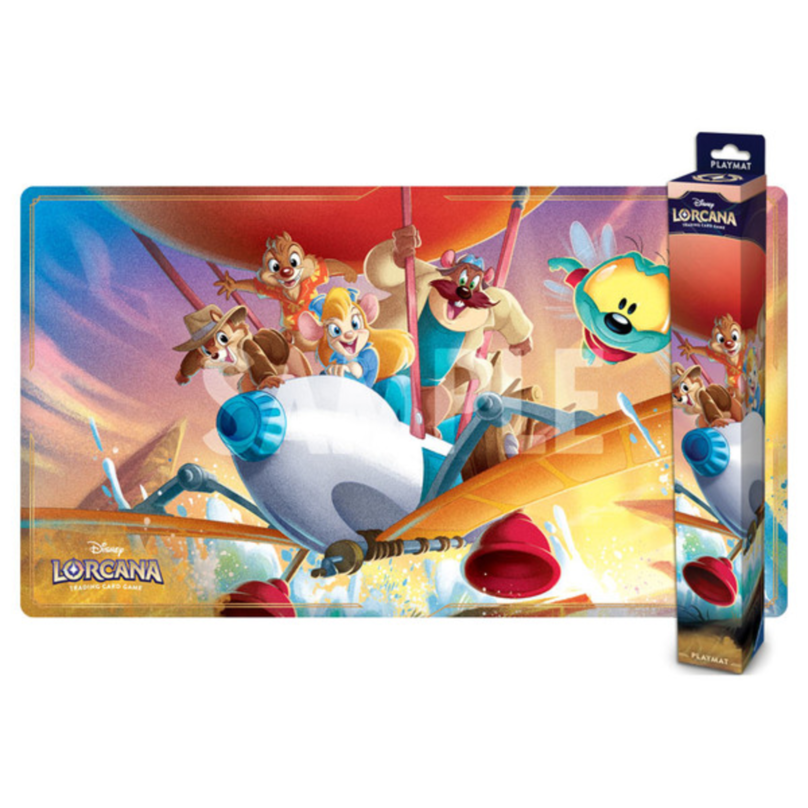 Disney Lorcana Reign of Jafar Playmat Rescue Rangers Away! - Guardian Games