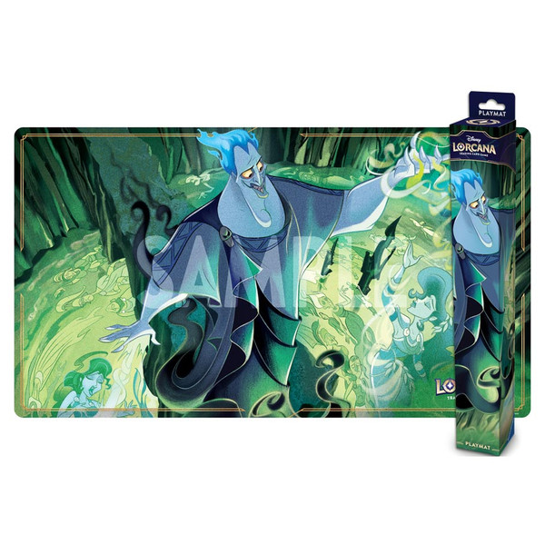 Disney Lorcana Reign of Jafar Playmat Hades Double Dealer - Guardian Games