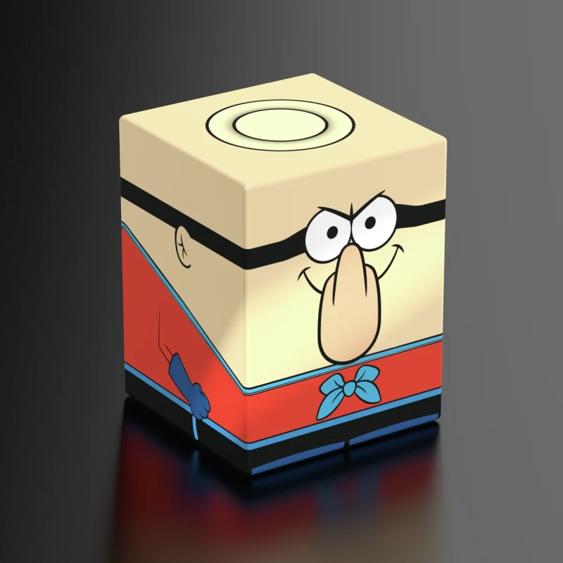 Ultimate Guard Squaroes Deck Case 100+ Spongebob Barnacle Boy ...