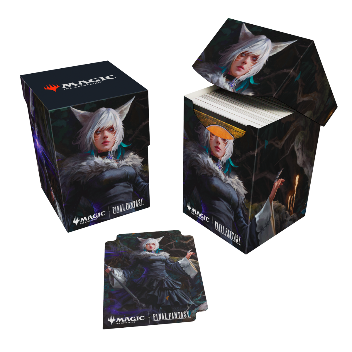 Ultra Pro Magic Final Fantasy Deck Box Y'shtola Night's Blessed ...