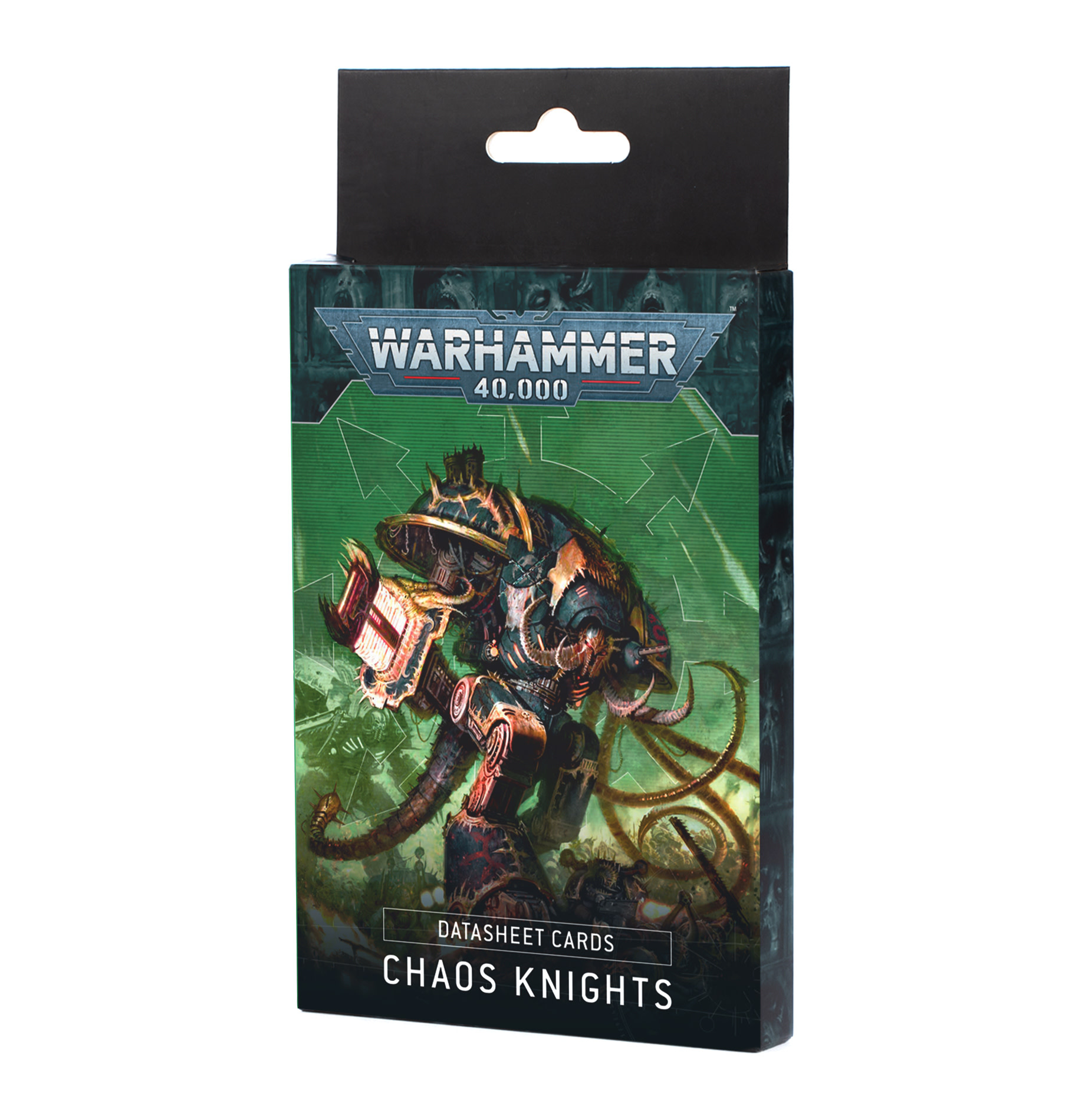 Warhammer 40k Chaos Knights Datasheet Cards 10E - Guardian Games