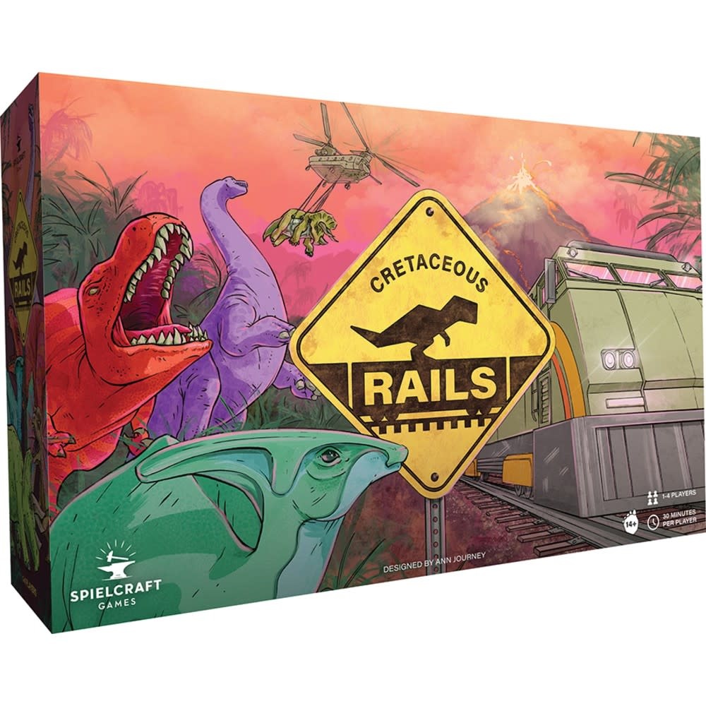 Cretaceous Rails - Guardian Games