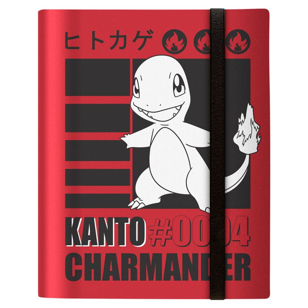 Ultra Pro Pokemon 9 Pocket Pro Binder Kanto Charmander - Guardian Games