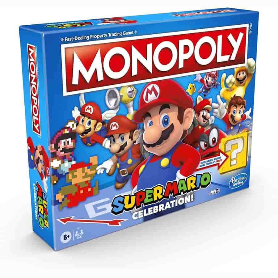 Monopoly Super Mario Celebration - Guardian Games