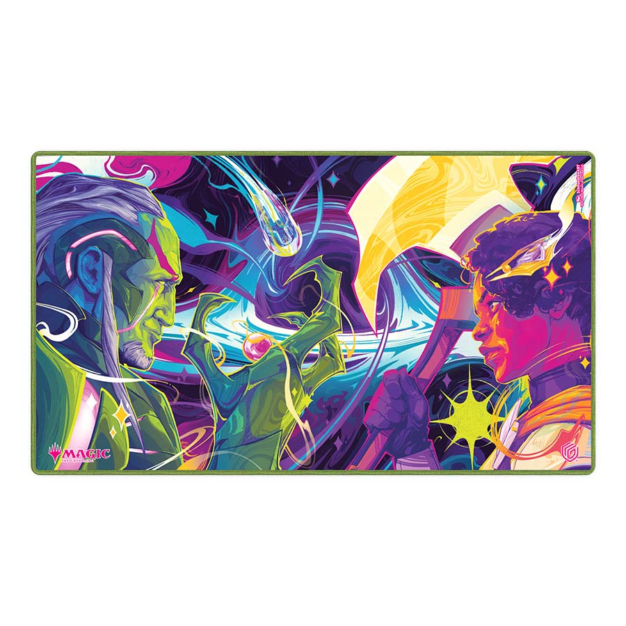 Ultimate Guard Playmat Magic Edge of Eternities Haliya and Tezzeret ...