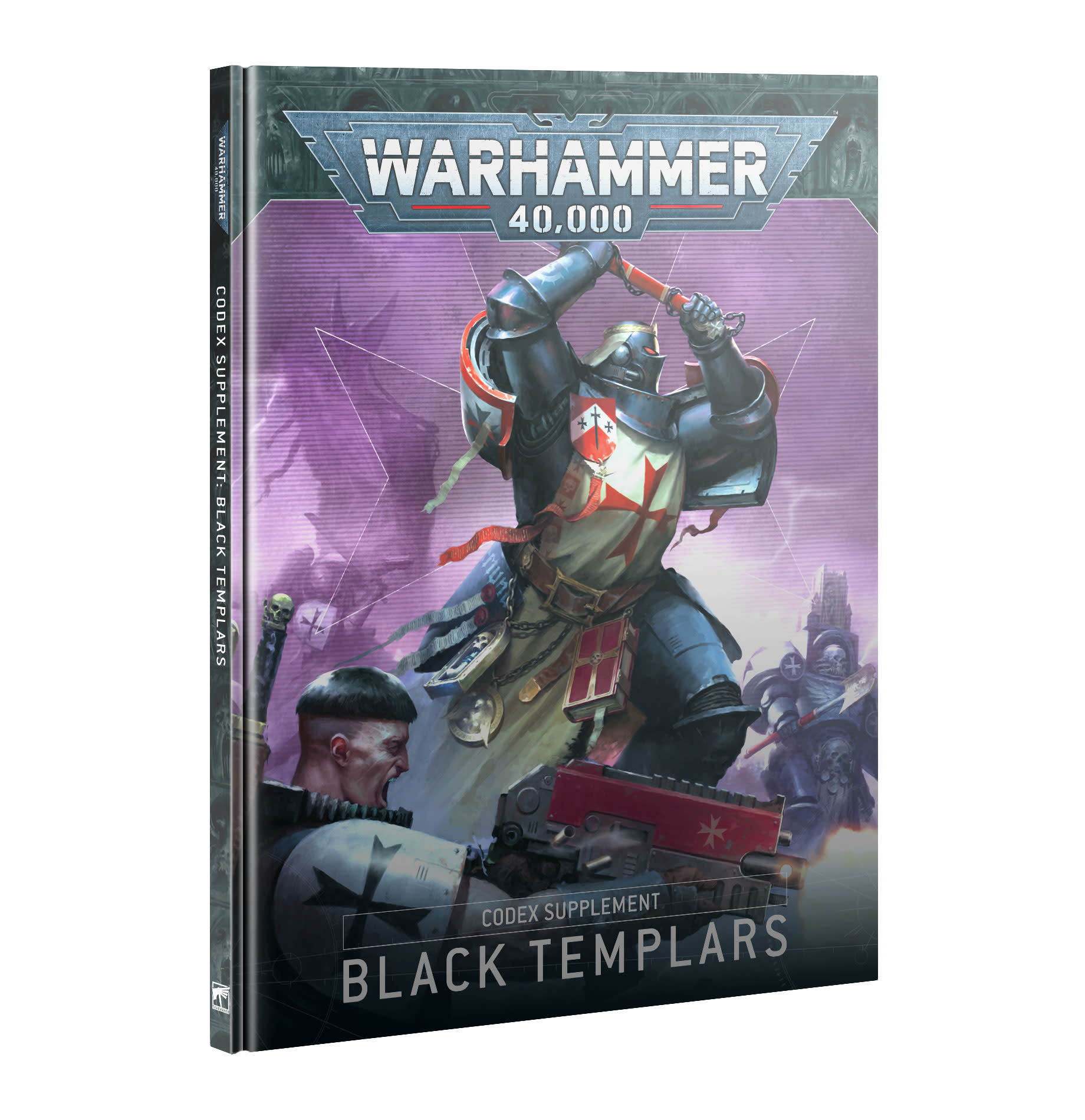 Warhammer 40k Space Marines Codex Supplement Black Templars 10E ...