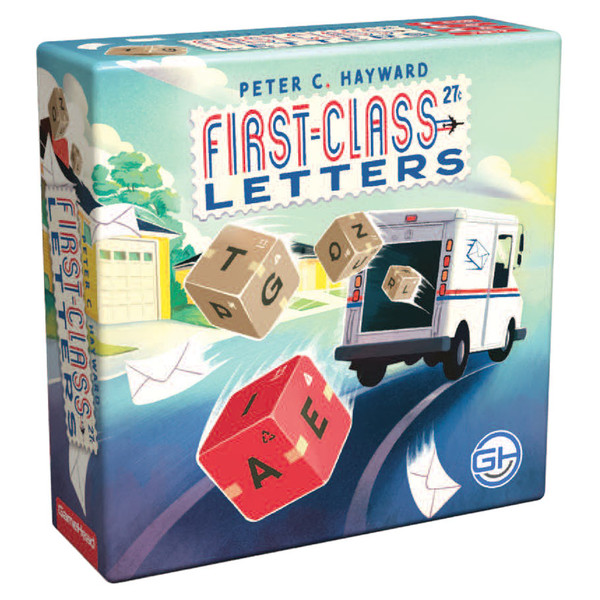 First Class Letters - Guardian Games