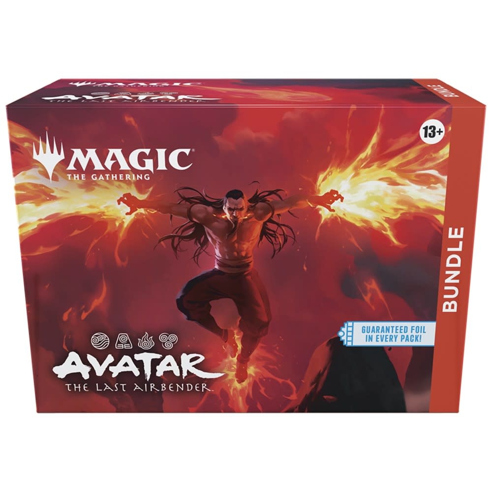 Magic the Gathering Avatar The Last Airbender Bundle - Guardian Games