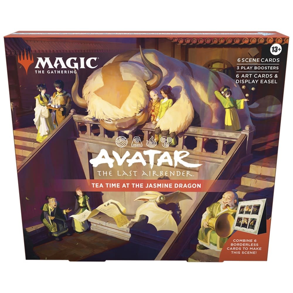 Magic the Gathering Avatar The Last Airbender Scene Box Tea Time at the ...