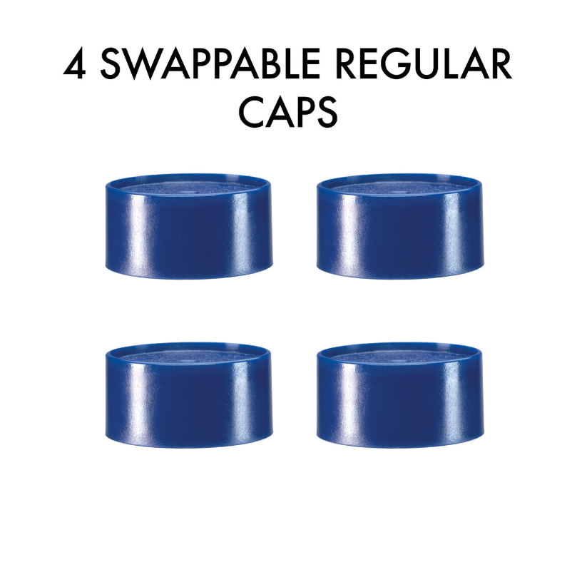Swappable Regular Caps for RGG360 Painting Handle 4 ct - Guardian Games