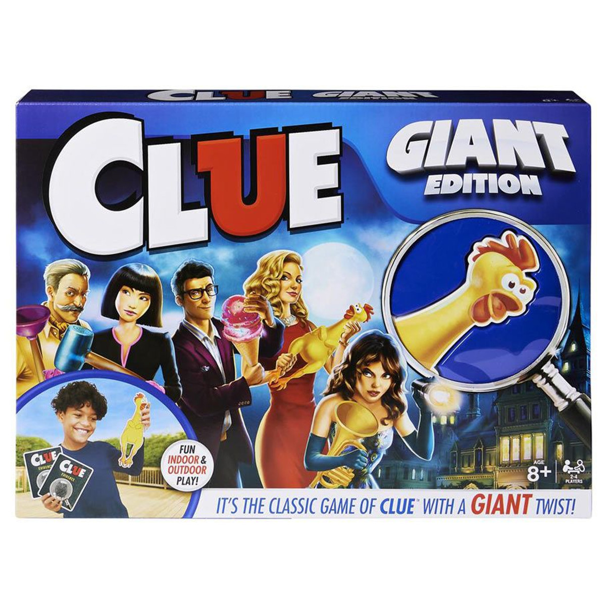 Clue Giant Edition - Guardian Games