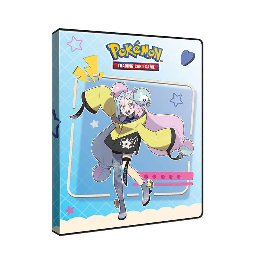 Ultra Pro Pokemon 9 Pocket Portfolio Iono and Bellibolt - Guardian Games