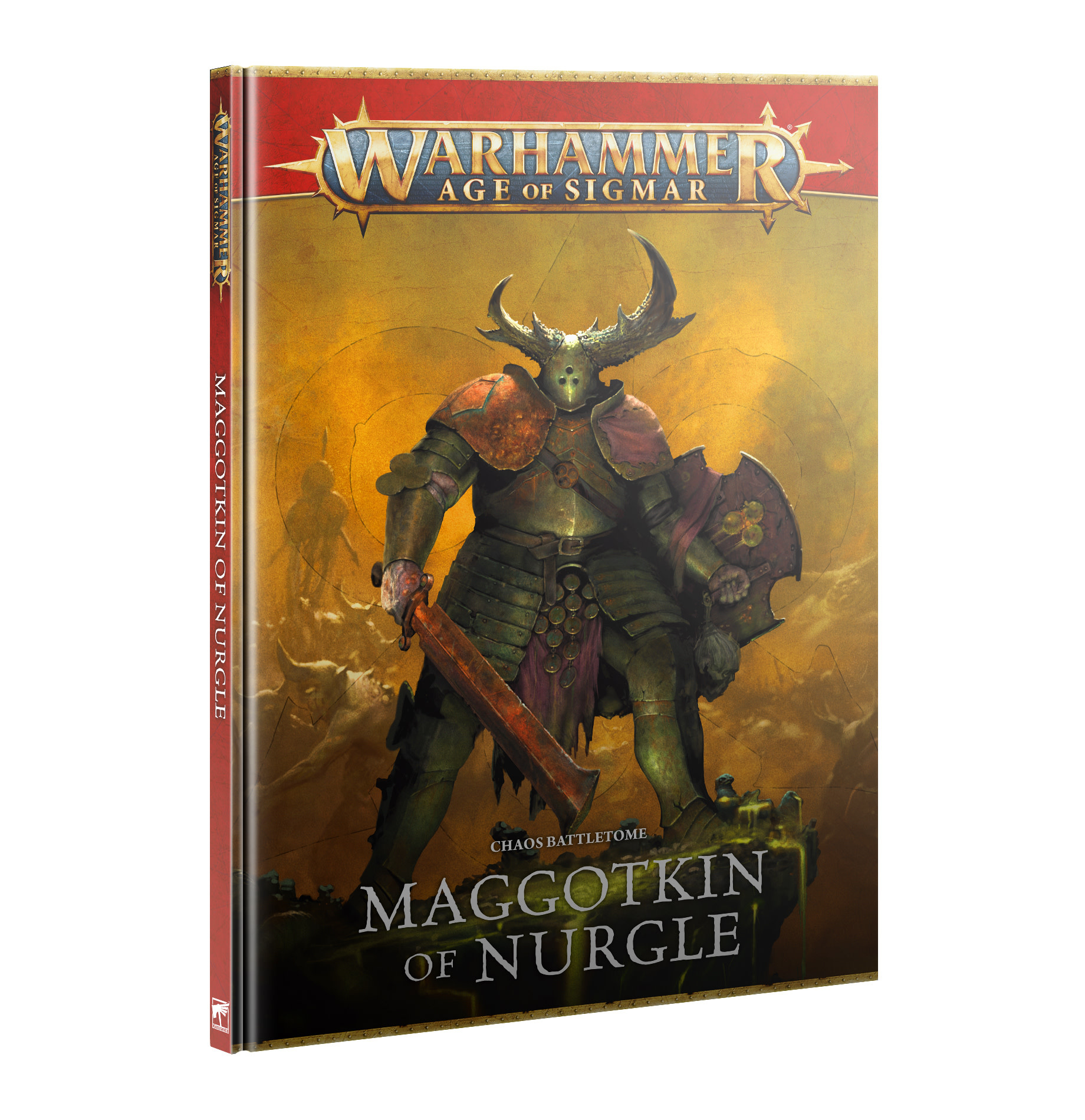 Warhammer Age of Sigmar Battletome Maggotkin of Nurgle 4E - Guardian Games