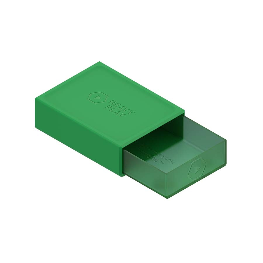 Heavy Play RNG Dicebox Druid Green - Guardian Games