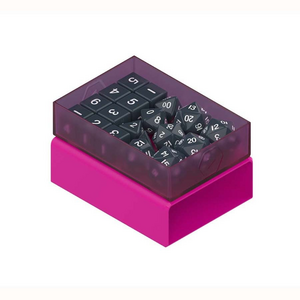Heavy Play RNG Dicebox MAX Sorcerer Pink - Guardian Games