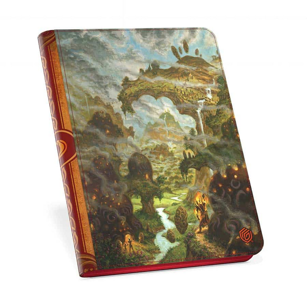 Ultimate Guard ZipFolio 360 9-Pocket Magic Lorwyn Eclipsed Swamp ...