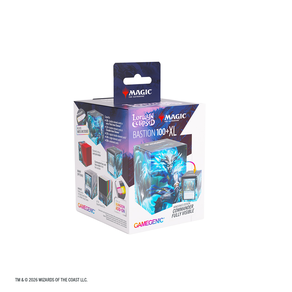 GameGenic Bastion 100 XL MTG Lorwyn Eclipsed Rimekin Recluse - Guardian ...