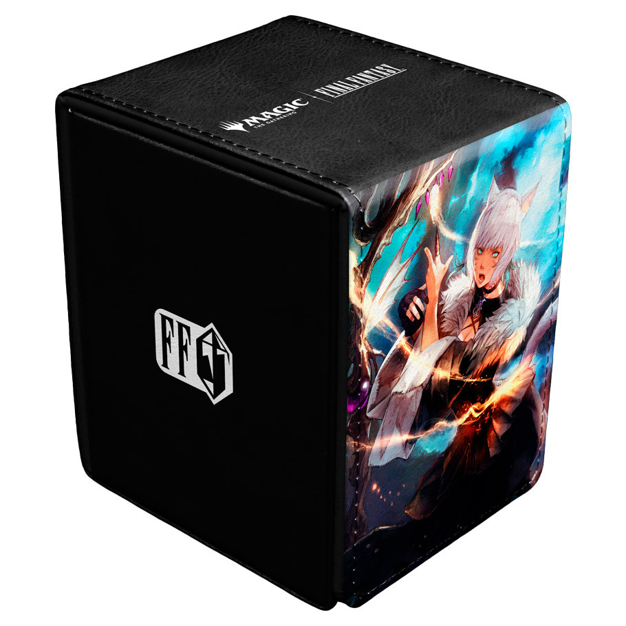 Ultra Pro Deck Box Alcove Flip MTG Final Fantasy Y'shtola Rhul ...